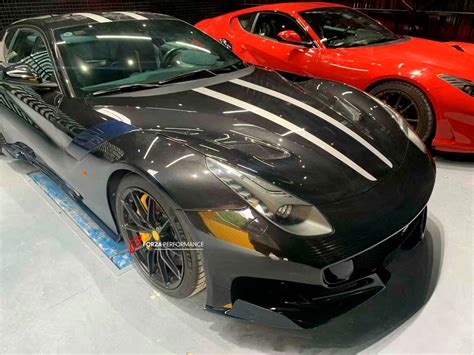 Conversion Upgrade Body Kit For Ferrari F12 Berlinetta 2012 2017 Upg
