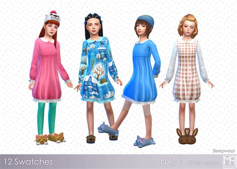 Sims 4 Maxis Match Sleepwear