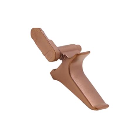 Sig P320 Copper Pvd Coated Flat Trigger