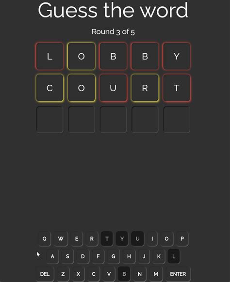 GitHub Pawelwiklo Guess The Word Guess The Word Flutter Web Mobile App