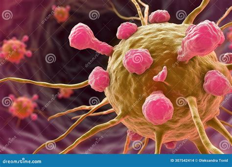 Nano Molecular Health Of Cell Influenza Virus Cell Floating Illness Respiratory Influenza
