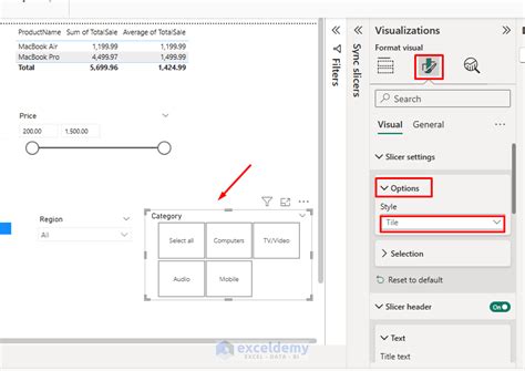 Advanced Filtering Slicers And Drill Down Techniques In Power Bi