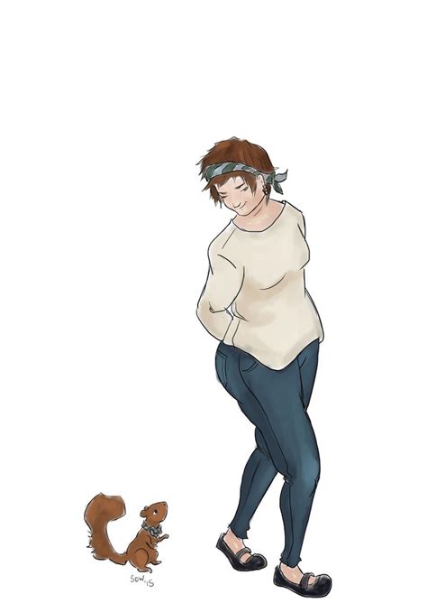 Ms Doreen Green The Unbeatable Squirrel Girl By Queenaravis On Deviantart