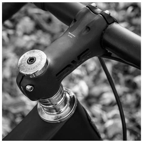 Wolf Tooth Ultralight Stem Cap With Spacer 5mm Red Epic Bikes