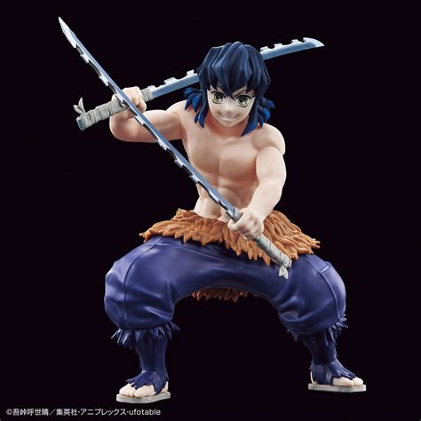 Bandai G50656971 Demon Slayer Model Kit Hashibira Inosuke Rhypla Builds