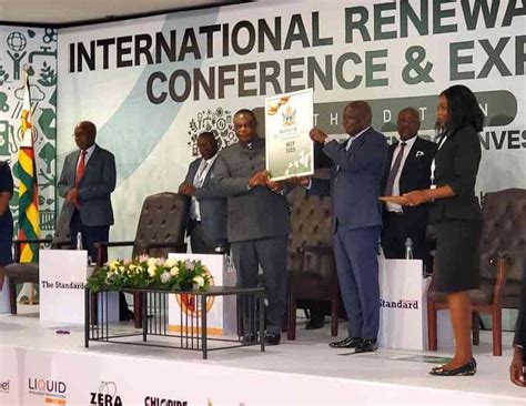 Vp Chiwenga Launches Energy Efficiency Policy Newsday Zimbabwe