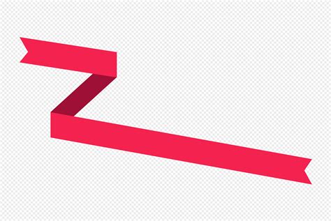 벡터 빨간색 프로 모션 장식 리본 리본 Png 일러스트 무료 다운로드 Lovepik