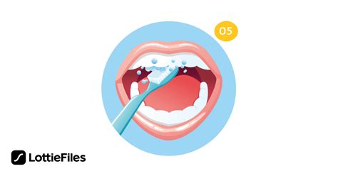 Free Brush Teeth Animation By Saheb Lottiefiles