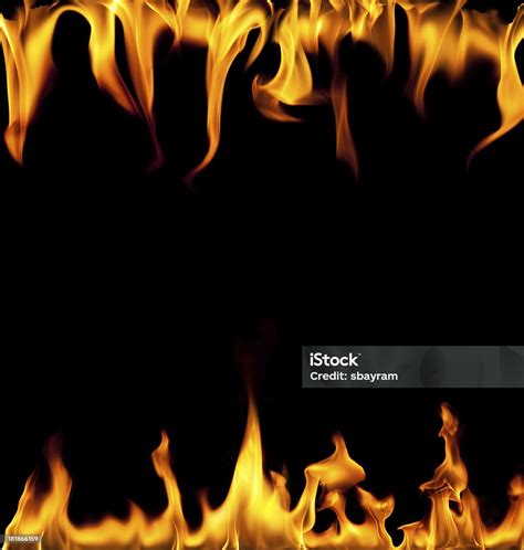 Bingkai Api Foto Stok Unduh Gambar Sekarang Api Api Fenomena