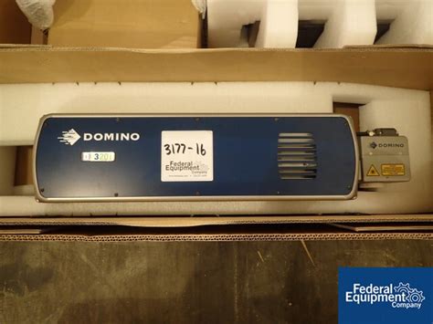 Optel Tracksafe Serialization System With Domino Printer Federal