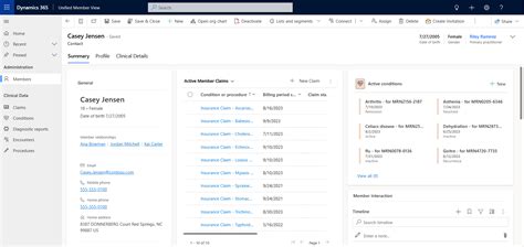 use unified member view microsoft cloud for healthcare microsoft learn