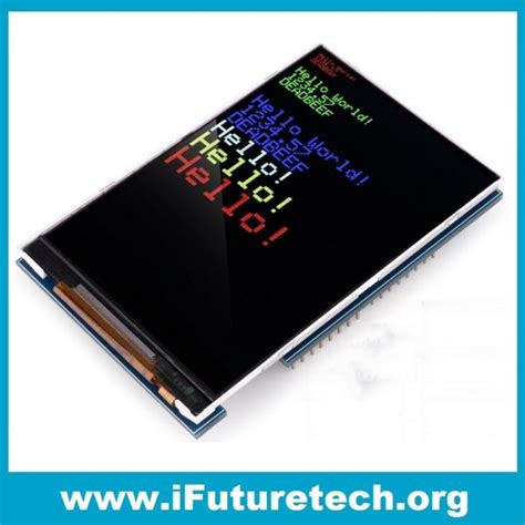 3 5 TFT LCD SHIELD IFuture Technology