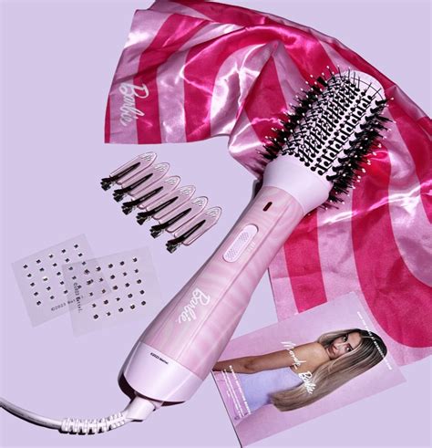 Mermade Barbie Blowout Kit Blow Drying Set Limited Edition Notino Ie