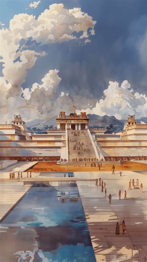 Aztec Empire Rmidjourney