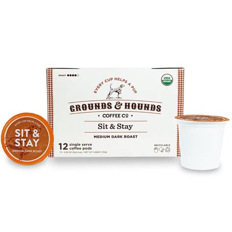 Single Serve Coffee Pods Grounds And Hounds Coffee Co