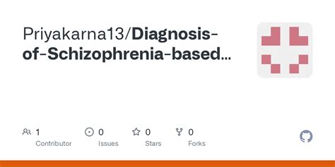 Github Priyakarna13diagnosis Of Schizophrenia Based On Eeg Signals