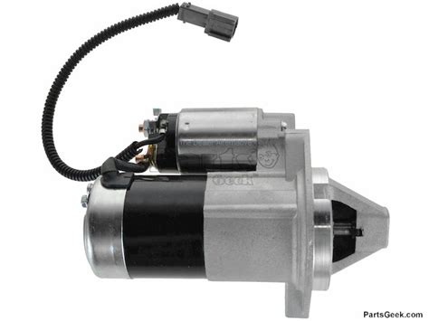 Nissan Frontier Starter Starters Replacement Pure Energy SKP API Bosch TYC DIY Solutions