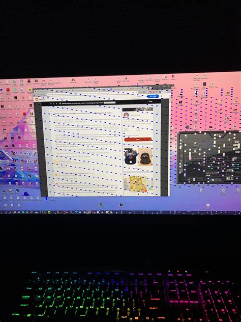 Why The Fuck Is My Screen Doing This I Was Testing Some Profiles For My ETH Mining And This