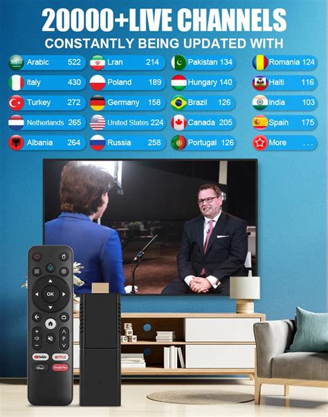4k Iptv Android Tv Box Iptv Subscription 12 Months M3u With Iptv
