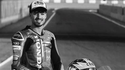 Muere Borja Gómez Joven Piloto Español De Motociclismo Tras Un