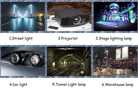 Customized Shape And Size Versatile Borosilicate Led Optical Glass Lens