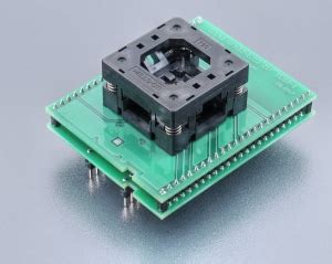 DIL48 QFN32 1 02 ZIF TLSR 1 Programming Programmer Adapter Socket