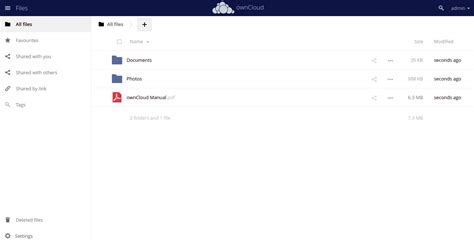 Install And Configure Owncloud On Debian 11