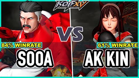 KOF XV Sooa O Chris Rugal Goenitz Vs Ak Kin Duo Lon Nakoruru