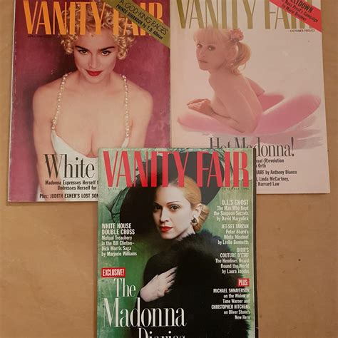 3 Numeri Di Vanity Fair Perfetti Da Edicola Con Depop