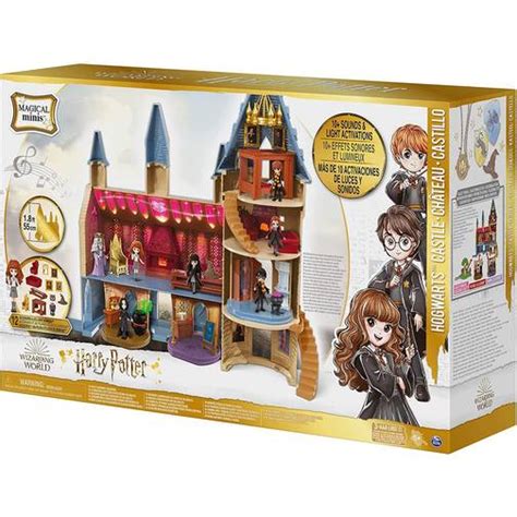 Spin Master Wizarding World Harry Potter Magical Minis Hogwarts Castle Compare Prices Klarna Us