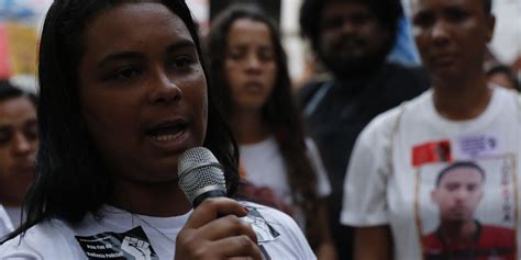 Movimento Negro Protesta Contra Violência Policial Agência Brasil