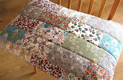 Simple Patchwork Cushion Tutorial ~ Diy Tutorial Ideas