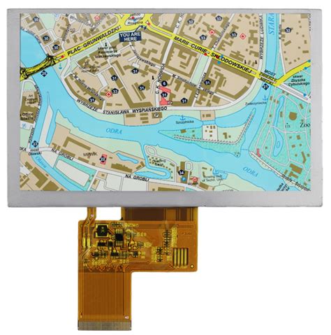 TFT Display With High Brightness High Contrast And Low Power Consumption