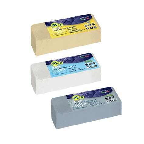 Kit Pasta Abrasiva Pl Para PlÁstico 3x600 Gr