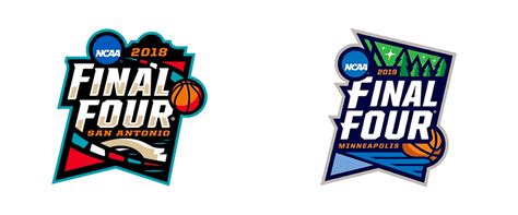 Brand New New Logo For Ncaa 2019 Final Four