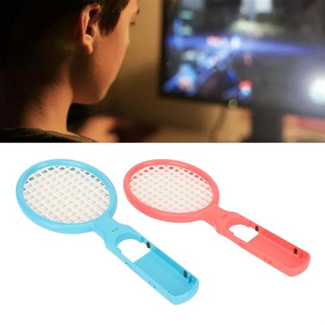 Bamaxis Tennis Game Controller Rackets Ergonomic Hand Grip Enhance Gaming Experience Sports