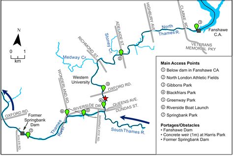 North Thames River Canoe Route Upper Thames River Conservation Authority