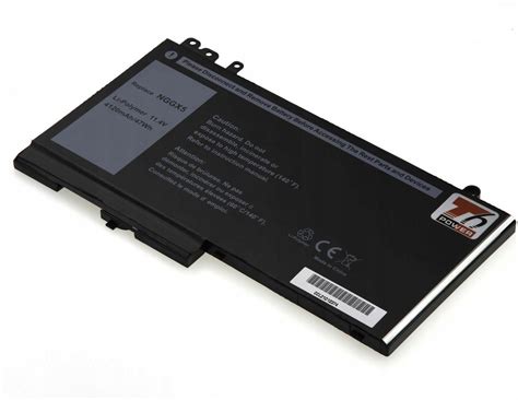 Bateria Do Laptopa T6 POWER BATERIA DO LAPTOPA DELL 451 BBUM