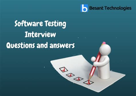 Top Interview Questions And Answers For Software Testing Besant
