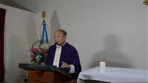 Wedneday 2nd Week Of Lent Mass In English 11032020 Wedneday 2nd