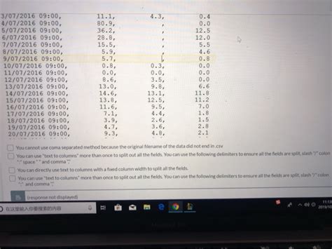Solved This Is An Excel Question And The Answer Could Be Chegg Com