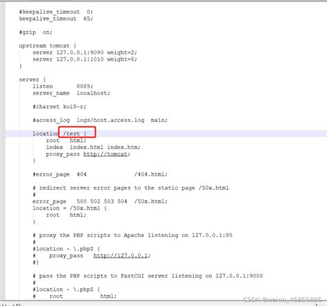 使用nginx springboot搭建负载均衡 ngix springboot 负责均衡 csdn博客