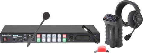 Datavideo ITC 300 Intercom Talkback IP System