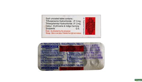 Buy Lacalm Plus 10 Tablets Online At Best Prices Wellness Forever