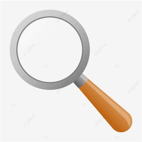 나무 손잡이가 있는 돋보기 벡터 확대경 학교 장비 유리 Png 일러스트 및 벡터 에 대한 무료 다운로드 Pngtree