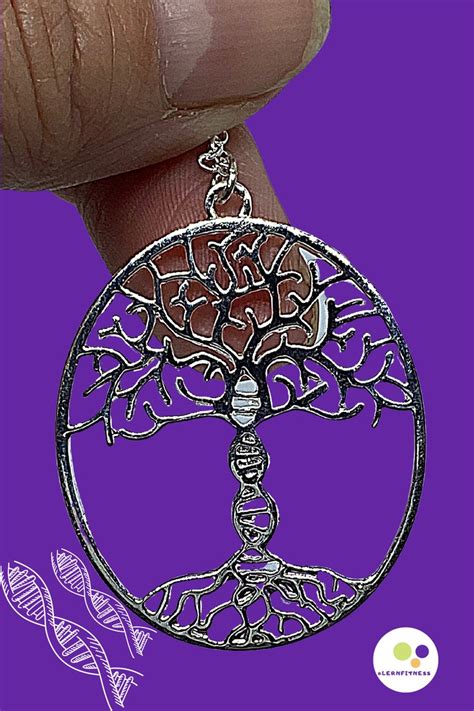 Tree Of Life With DNA Genetics Biology Tree Of Etsy