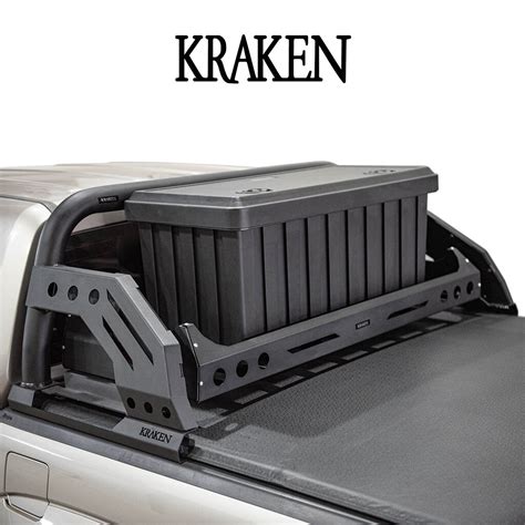 Barra Antivuelco Negra Parrilla Kraken Para Ram Accesorios Jorge