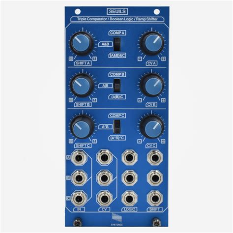 Seuils Triple Comparator And Ramp Shifter Midwest Modular