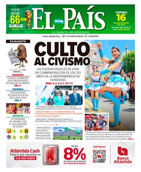 CULTO AL CIVISMO Diario El País