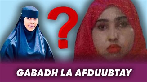 DEGDEG Gabadh Hargeysa Laga Afduubtay Oo La Sheegay In La Jar Jaray